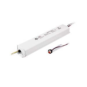 LEONLITE 8.5W LED Emergency Driver, 120V-277VAC, Voltage Range 3-60VDC, UL Listed, Fit for Commercial Fixture 8-72W, Rechargeable Backup Battery, 90mins Duration, for Troffer, Panel, Linear