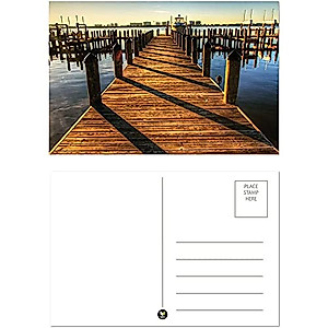 Best Paper Greetings 40 Pack Bulk Animal and Travel Postcards From Around the World for Mailing, Assorted Nature Thank You Notes (4 x 6 In)