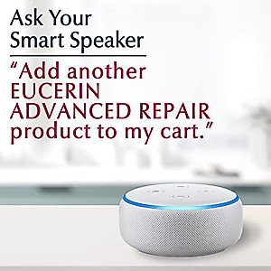 Eucerin Advanced Repair Night Lotion, 48 Hour Moisturizing Body Lotion for Dry Skin, Paraben Free Body Lotion with a Hypoallergenic Soothing Scent, 13.5 Fl Oz Bottle