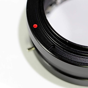 Pixco Lens Mount Adapter Ring for Contax Lens to Canon EOS R Mount Camera