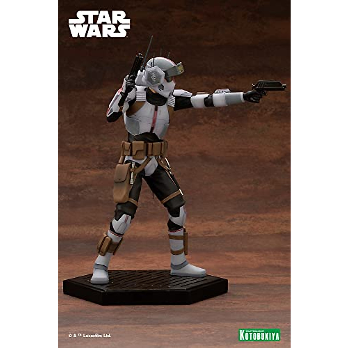 Kotobukiya Star Wars: The Bad Batch: Tech ARTFX Statue,Multicolor