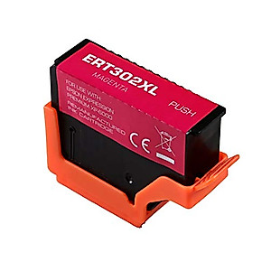 OCProducts Remanufactured Ink Cartridge Replacement 6 Pack for Epson 302 302XL for Expression Premium XP-6000 XP-6100