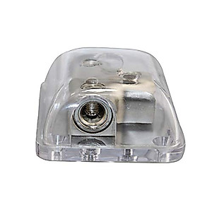 0/1 Gauge in 2X0 Or 4 Gauge Out Car Power/Ground Distribution Block SKPD-35N