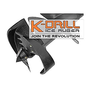 K-Drill 8.5 In. Ice Auger - Auger Only