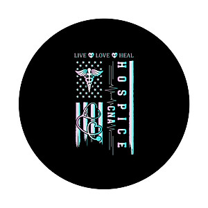 Hospice CNA Life Certified Nursing Assistant Hospice CNA PopSockets Standard PopGrip