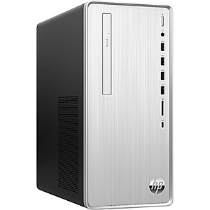 HP - Pavilion Desktop - TP01-0014 - Intel Core i3-8GB Memory - 256GB Solid State Drive - Natural Silver