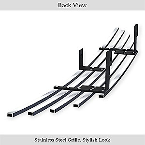 APS Compatible with 1994-1998 Ford Mustang Main Upper Billet Grille Insert F86001A