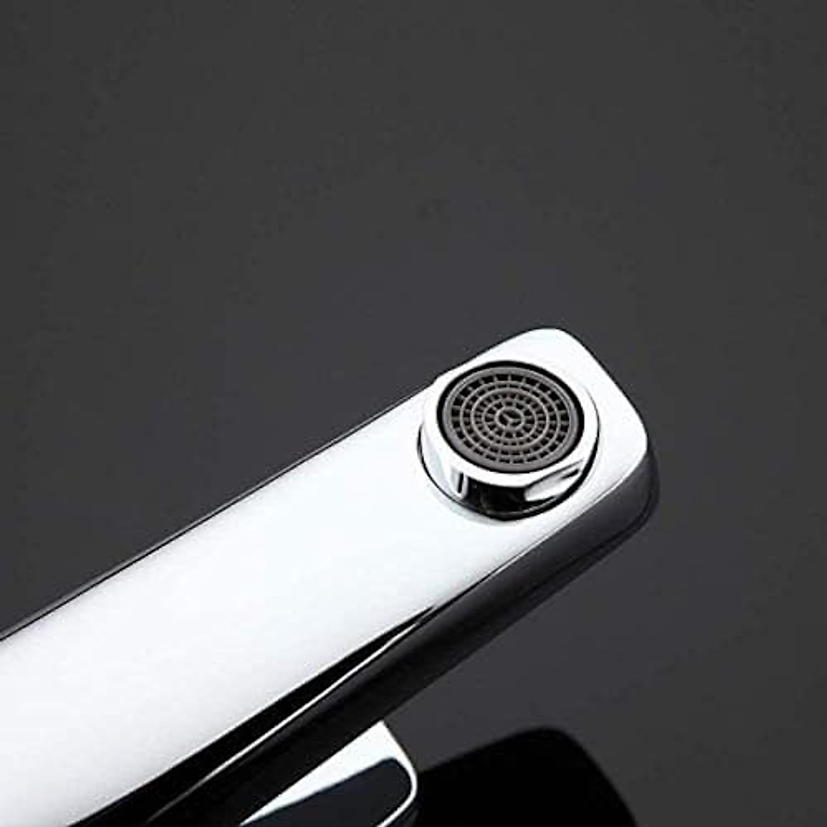 LaPhaL Kitchen Taps Kitchen Tap Kitchen Faucet Sink Faucet Mixer Tap Sink Faucet Mixer Bath Hot Water Faucet Brass Bathroom Sink Mixer Tap Single Handle Bathroom Mixer Tap, Vanity Faucets, HRT05