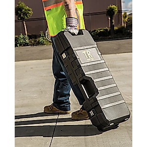 TR Industrial-Grade 4-Piece Electric Demolition Jack Hammer, with 3 Bits - Point, Flat, Scoop Shovel Spade Bit