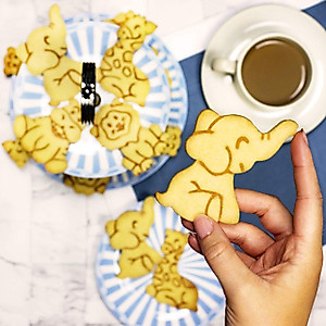 Baby Elephant cookie cutter, 1 piece - Bakerlogy