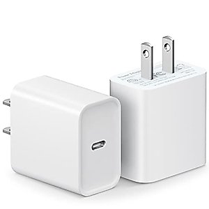 USB C Wall Charger【Apple MFi Certified】 2Pack iPhone 14 Charger Block 20W PD Power Adapter for iPhone 14/14 Pro/14 Pro Max/14 Plus/13 12 11 Pro Max/Mini/Xs Max/XR/X, iPad, Samsung Phone, Google Phone