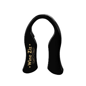 Wine Ziz Large Silver Wing Corkscrew Bottle Opener with Foil Cutter | Sturdy Metal Wine Cork Screw | Built-In Beer Cap Openers Accessories | Best Housewarming Kitchen Gift for Women and Men