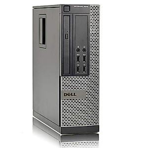 Dell Optiplex 7010 SFF Desktop Computer Tower PC, Intel Core i5-3470, WiFi, DVD-RW, Keyboard Mouse (Barebone Computer, Customize Your Own PC) Up to 16GB Ram / 2TB HDD (Renewed)