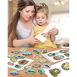 Sticker Paper Clear Printable Vinyl for Inkjet Printer-25 Transparent Dry-Quick Sheets of 8.5’’x11’’ Decals and Labels Self-Adhesive Non-Waterproof Papers Tear Resistance Bright Color for DIY