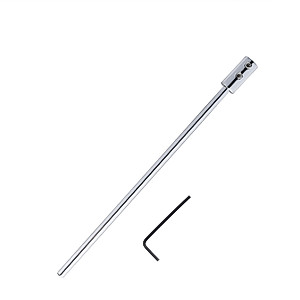 Extension Rod for Bathroom Pop-Up Vertical/Horizontal Rods, 6 Inch Pop Up Drain Extension Rod, Extension Rod for Sink Pop Up Drain Assembly by Artiwell, Chrome Plated