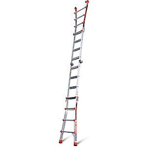 Little Giant Ladders 12017EN Revolution M17 Set, Silver, 4 x 4 ft