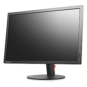 Lenovo 60C9MAR1US ThinkVision T2454p 24'' LED-Backlit LCD Monitor, Black