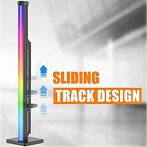 novonest GPU Support Bracket,5V 3PIN ARGB Graphics Card GPU Brace Support Video Card Sag Holder/Holster Bracket,Silicone Flexible Luminous Rainbow Light Strip,Anodized Aerospace Aluminum,GH04ARGB