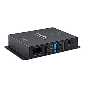 LINEAR C3-IP The C3-ip Is A 15a 3 Individually Controllable Bluebolt Outlets With Surge Fil