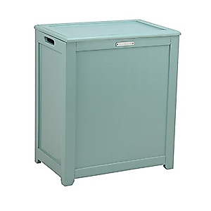 Oceanstar RH5513C Storage Hamper, Laundry Hamper, Turquoise
