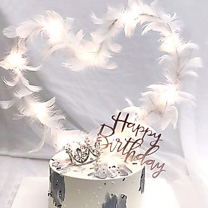 obmwang 100 Pieces 8-12cm Natural Goose Feathers for DIY Craft Wedding Party Home Decorations, White