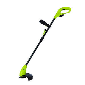 Sun Joe 24V-GT10-CT 24-Volt IONMAX 10-inch Cordless Lightweight Stringless Grass Trimmer, Tool Only