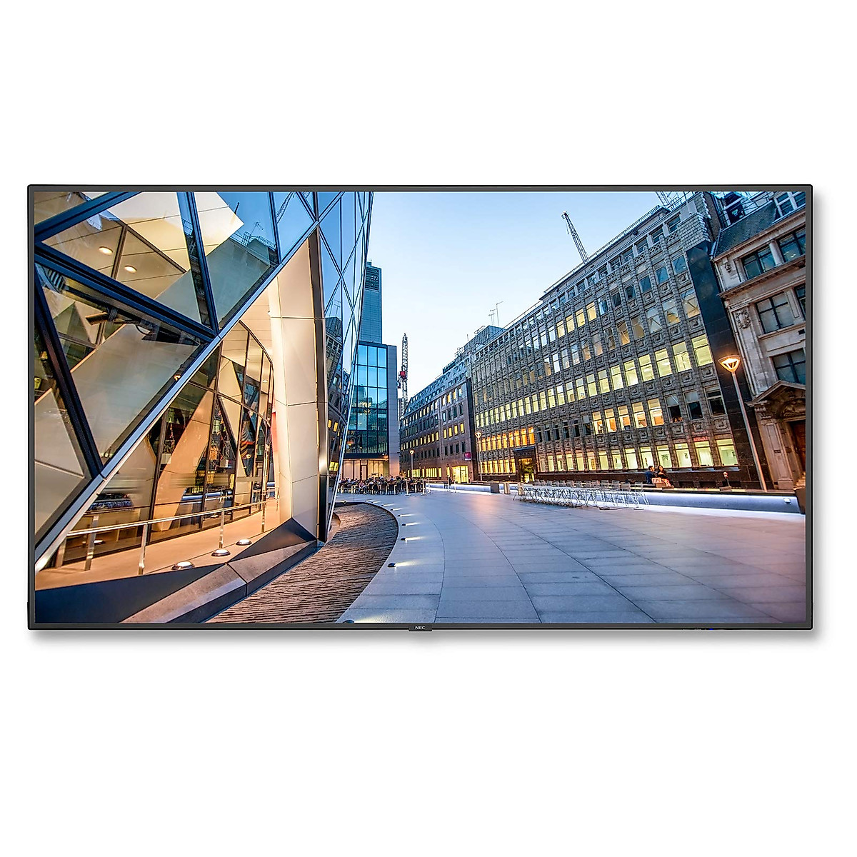 NEC C860Q MultiSync - 86 inch Diagonal Class C Series LED-Backlit LCD Display - Digital Signage - 4K UHD (2160p) 3840 x 2160 - HDR - Edge-lit