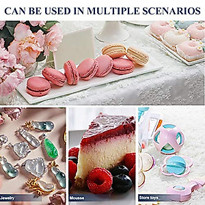 Yardwe Glass Bell Dome Glass cake display food glass dome transparent cake dome cake dome cover cover Cake Dome- Cake Dome Lid