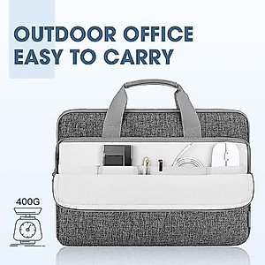 DUVOSS Bluetooth Speaker, Portable Laptop Stand with Wireless Speakers, True 3D Stereo Sound for Home Office, Foldable Laptop Speakers, Unique Ideal Gifts for Men Women