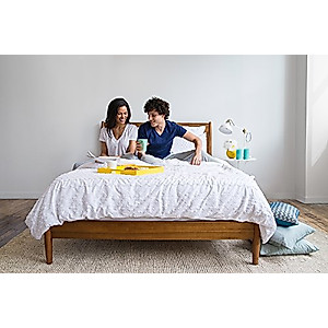 Revel Premium Cool Mattress (Full), Featuring All Climate Cooling Gel Memory Foam and LiftTex Alternative Latex, Made in the USA with a 10-Year Warranty, Amazon Exclusive
