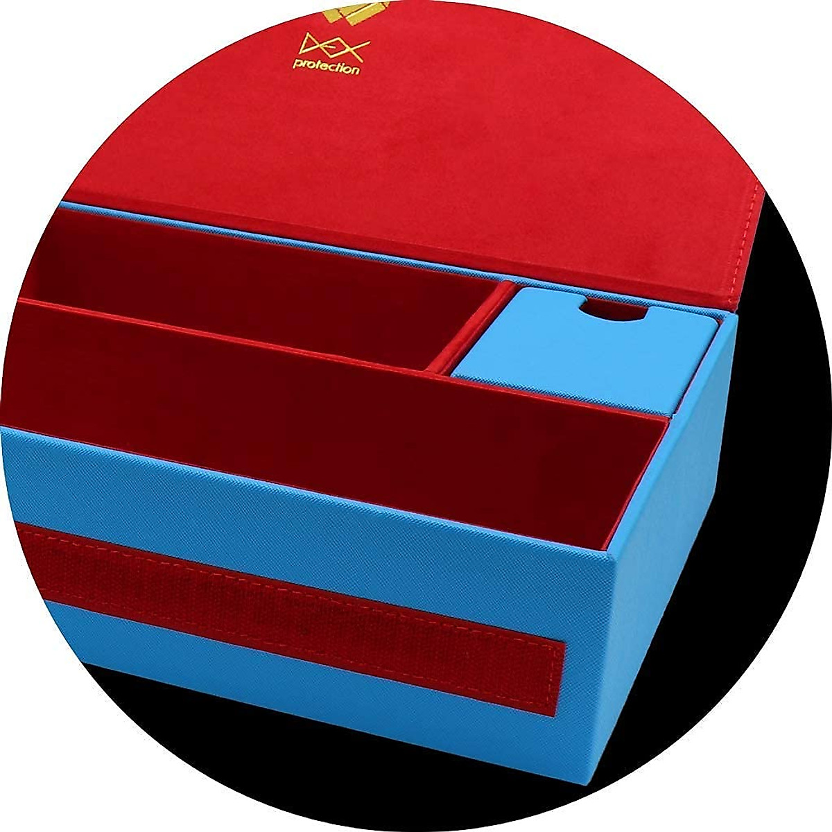 Dex Protection Supreme Game Chest | Deck Storage Box 1000+ Card Storage | Removable Compartments