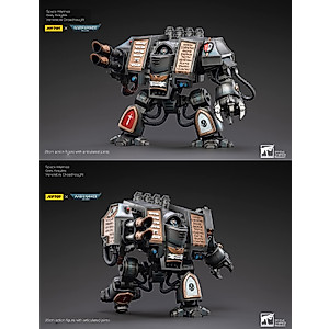 JOYTOY Warhammer 40k Grey Knights Mecha 1/18 Action Figures Venerable Dreadnought