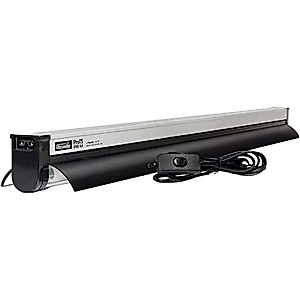 ProT5 UVB Lighting Kit - Includes T5 Light Fixture & UVB Bulb (6%, 12%, 14%) - Includes Attached DBDPet Pro-Tip Guide (36" (34" T5 Bulb), 6% UVB Output (Tropical))