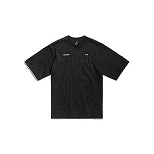 G-Star Raw Men's Boxy Premium Oversized T-Shirt, Black