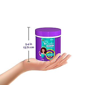 NOVEX My Curls Super Curly Deep LEAVE IN Conditioner - 35 oz. - Defines Curls - Controls Volume - Reduces Frizz - Adds Softness - For All Curly Hair Types