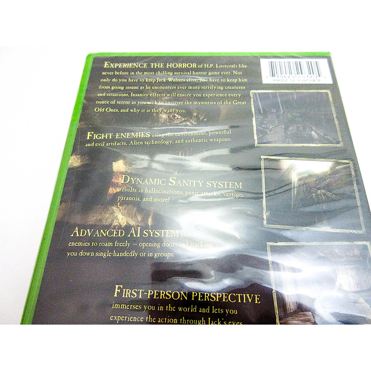 Call of Cthulhu: Dark Corners of the Earth