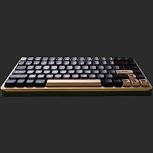 GATERON 112 Metal Keycaps Standard Version Customized Height Premium Double Anodized Aluminum CNC Ergonomic Mechanical Keyboard