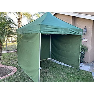Mytee Products 8' x 10' Green Heavy Duty 6 Oz 70% Shade Mesh Tarps with Grommets ROLL-Off | Sturdy Mesh Tarp Shades for Sun Light Blockage, Green House, Garden, Swimming Pool, Balcony Privacy Mesh