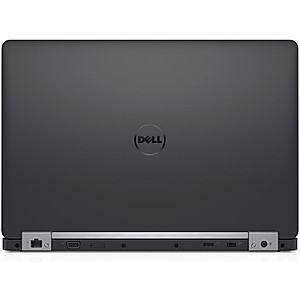 Dell Latitude E5570 15.6-inch Laptop, Intel i5 6300U 2.4Ghz, 32GB DDR4, 1TB SSD Hard Drive, 1080p Full HD, HDMI, Webcam, Windows 10 Home (Renewed)