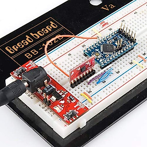 SparkFun Pro Mini ATmega328-3.3V/8MHz Development Board Compatible with Arduino Boards and IDE