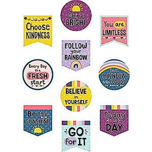 Teacher Created Resources Oh Happy Day Positive Sayings Accents