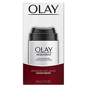 OLAY Regenerist Advanced Anti-Aging Deep Hydration Regenerating Cream 1.70 oz (Pack of 2)