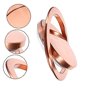 PAMINGONO Stainless Steel Recessed Lid Trash Can Recessed Garbage Lid Swinging Trash Lid for Tabletop Waste Bin Lid Tabletop Recessed Cover Trash Bin Lid Cover Can Cover 430 Stainless Steel