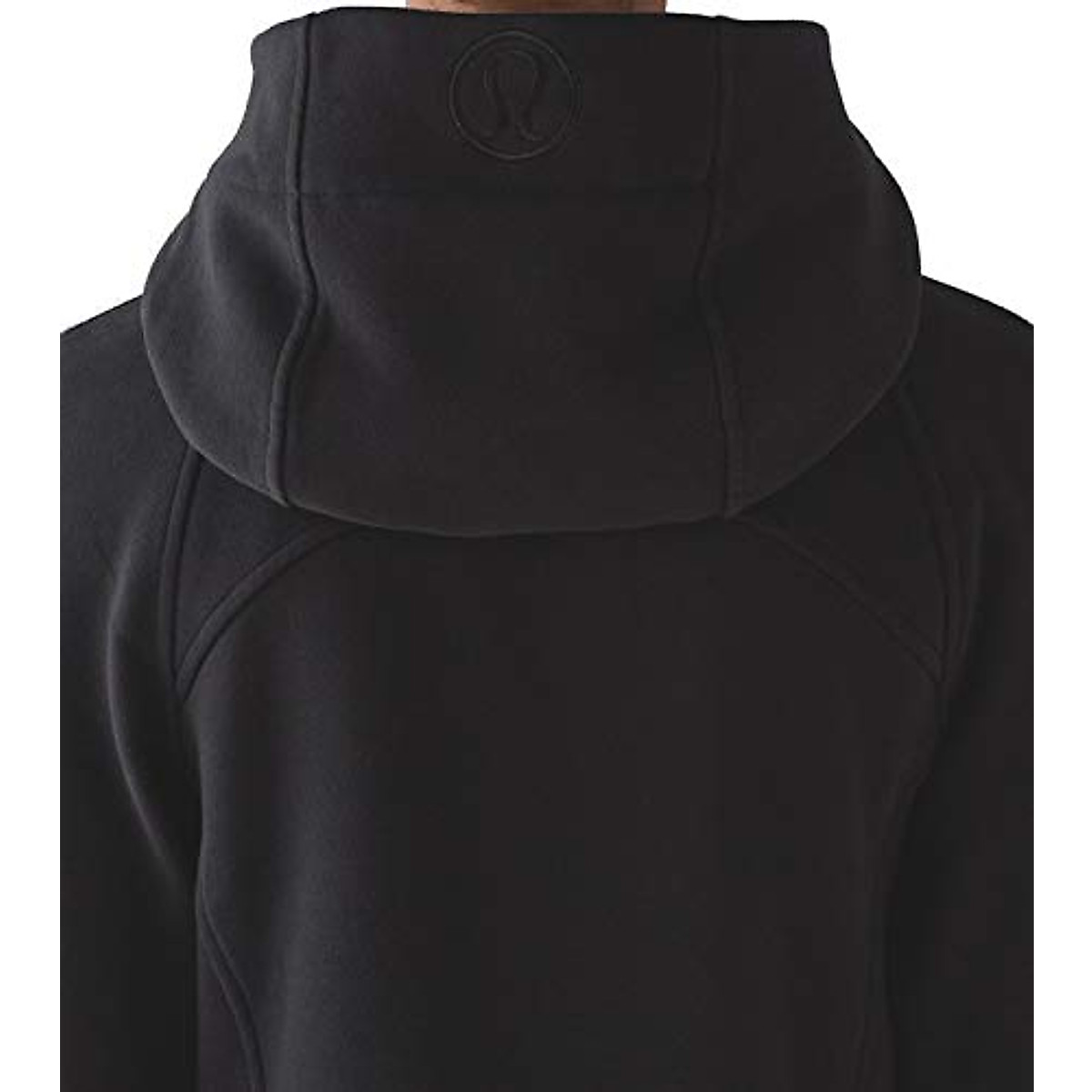 LULULEMON Scuba Hoodie IV Light Cotton Fleece (Black, 6)