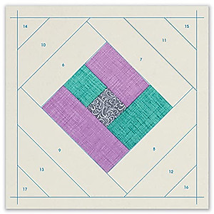 June Tailor Quilt As You Go Pattern London Labyrinth