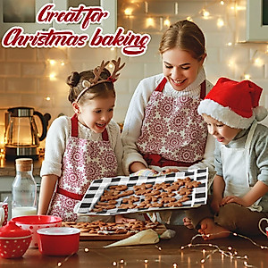 150 Pieces Wax Paper Sheets Christmas Wrap Paper Grease Resistant Paper Liners Greaseproof Paper Food Wrap Wrapping Tissue Sandwich Wrap Paper for Restaurant Food Supplies (Black White Plaid Style)