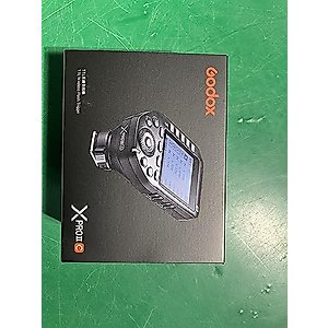 Godox XProII-C Wireless Flash Trigger for Canon Camera, XPro-C Upgrade Version, 1/8000s HSS TTL Convert-Manual TCM Function Flash Transmitter Compatible with Canon EOS R5 5D Mark III 7D 6D 80D