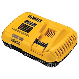 DEWALT Battery Charger, 20V + Flexvolt Fast Charger (DCB1112)