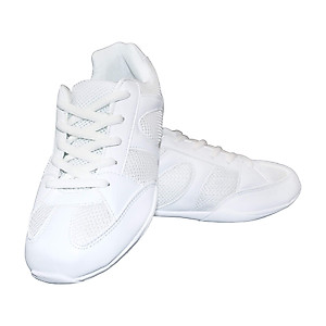 Danzcue Aurora Cheer Shoes, White, 7M