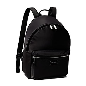Kate Spade New York Sam Icon Nylon Medium Backpack Black One Size